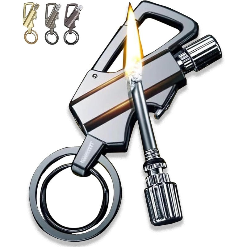 3-in-1 Kerosene Match Keychain – ShopPaya